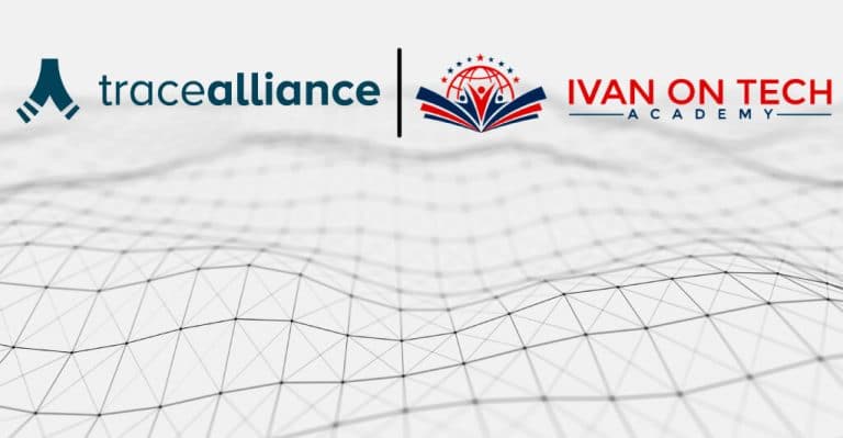 Trace Alliance Partners With Ivan At Tech Academy for BlockChain Education
